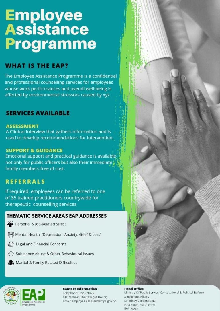 Employee Assistance Programme (EAP) – MPSGDRM